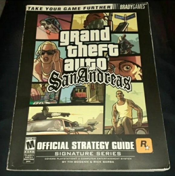 Sony | Video Games & Consoles | Grand Theft Auto Strategy Guide Book ...